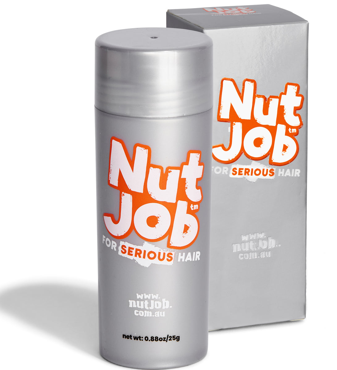 Products to fill in balding crown – Nut Job Hair Building Fibres
