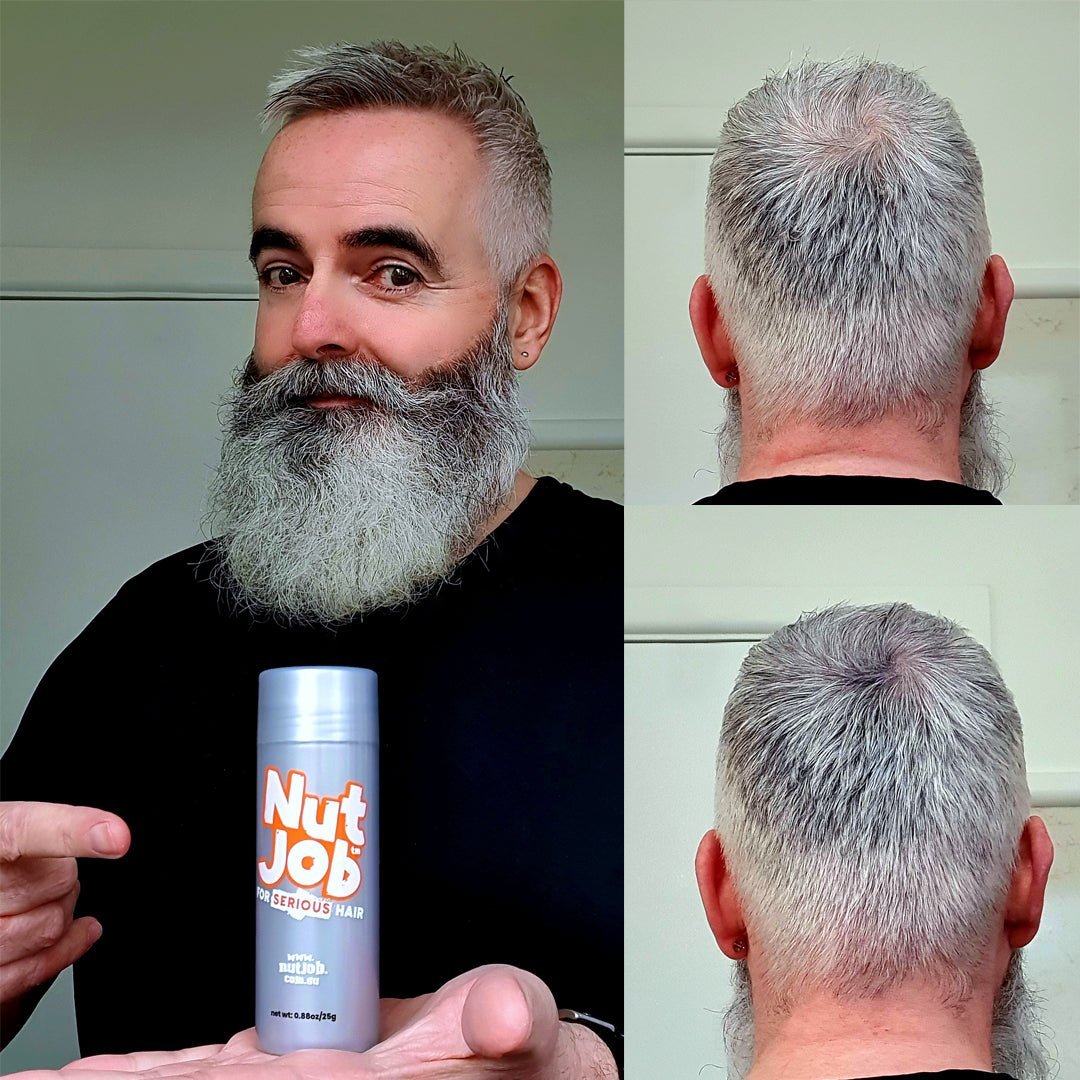 How do Hair Building Fibres Work? – Nut Job Hair Building Fibres